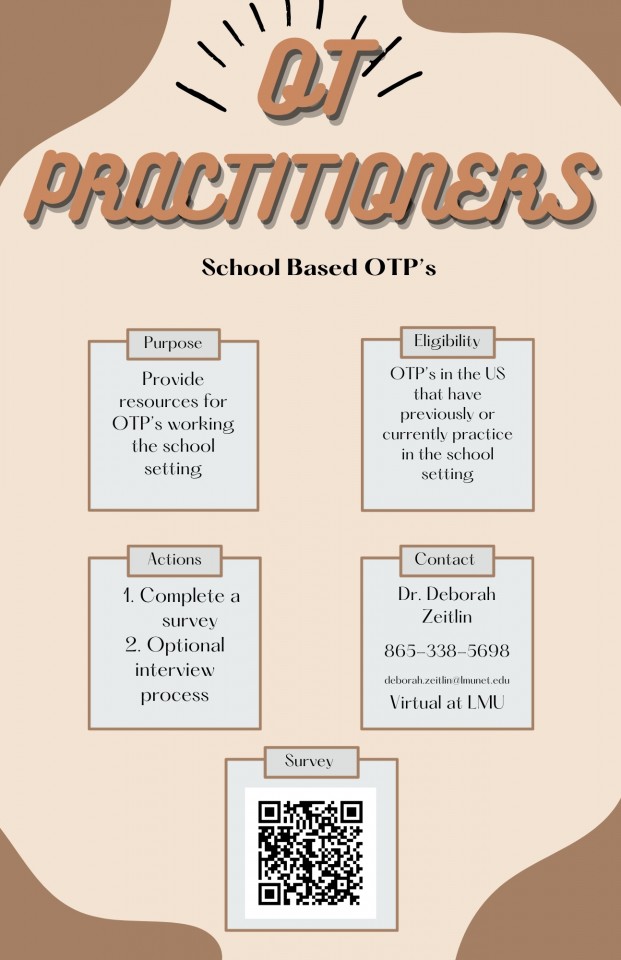 Kentucky Occupational Therapy Association - Research Opportunities